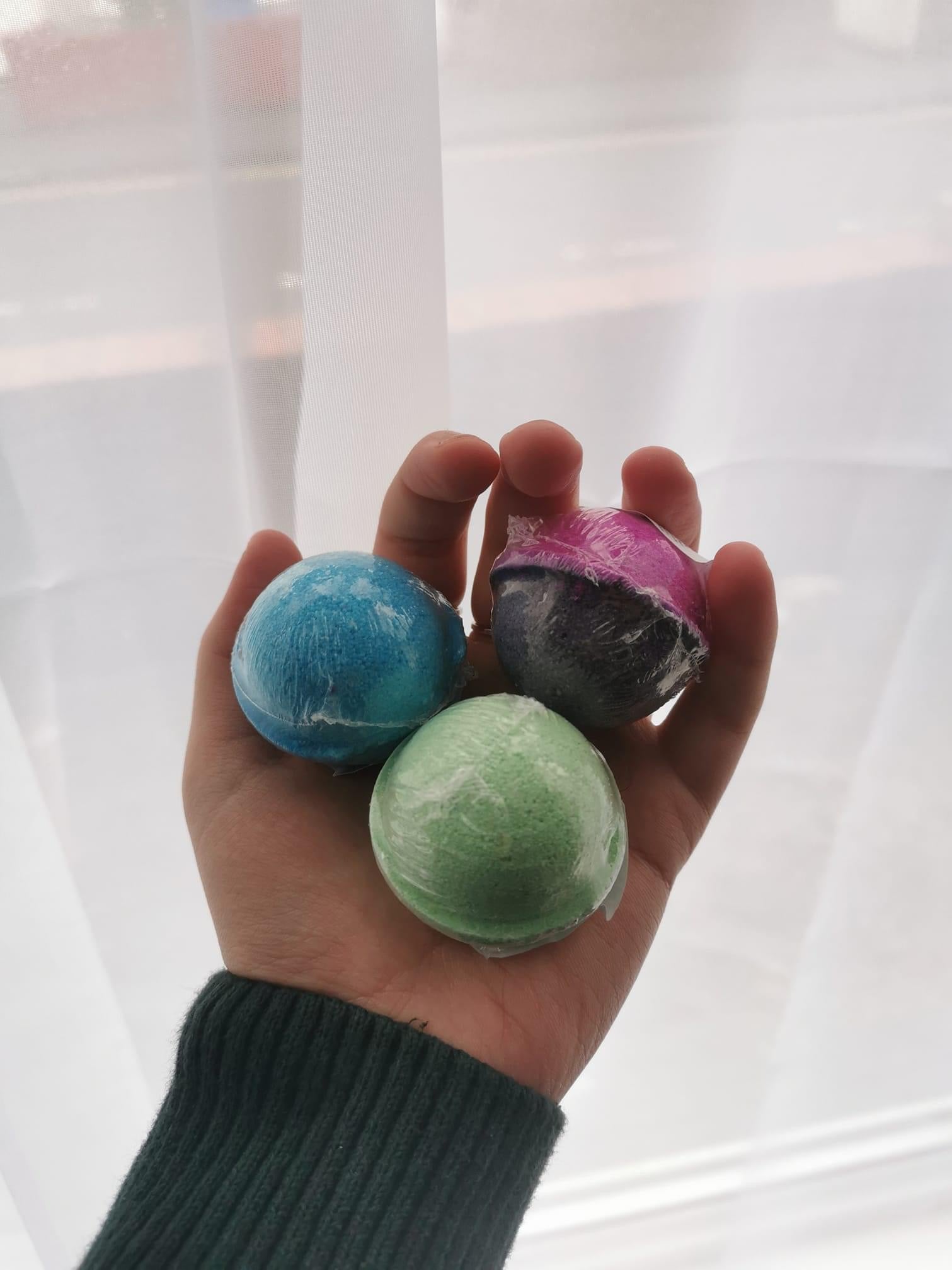 Mini Balls – Bubbly Secrets