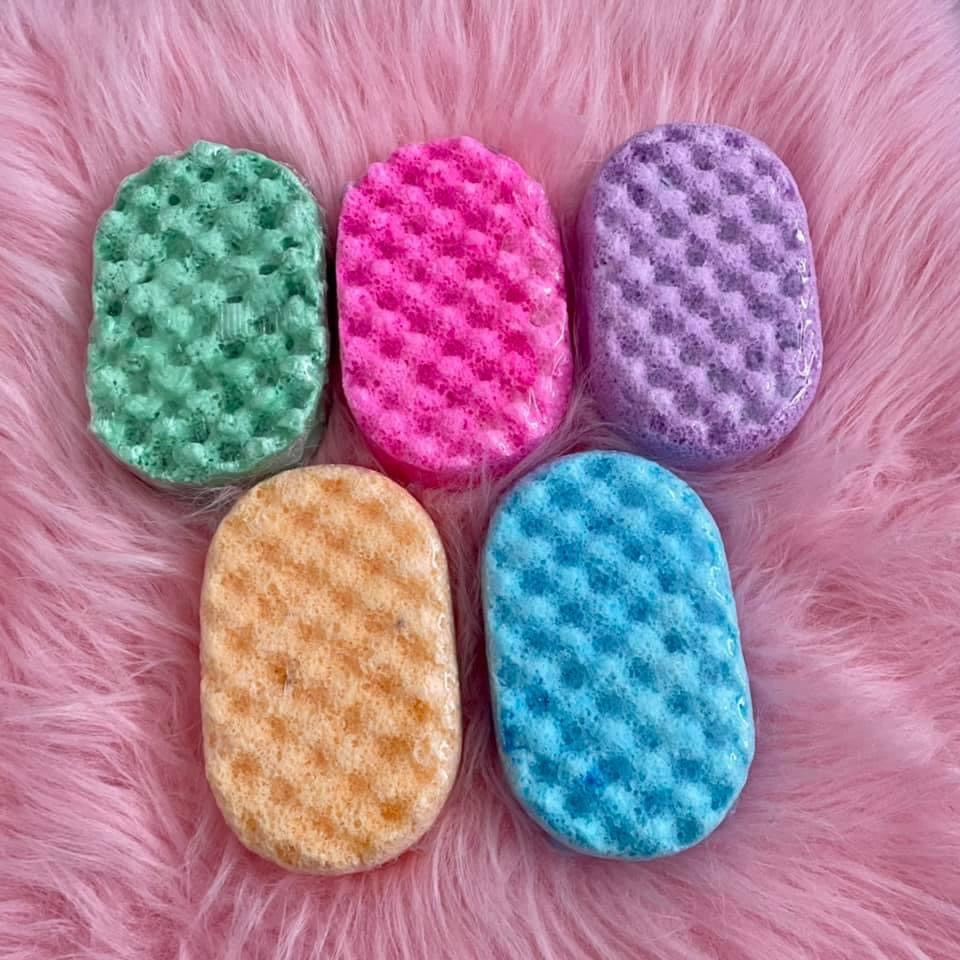 Soap Sponges – Bubbly Secrets